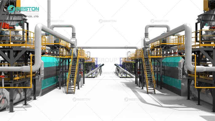 Continuous Pyrolysis Plant: A Solution for Large-Scale Plastic ...